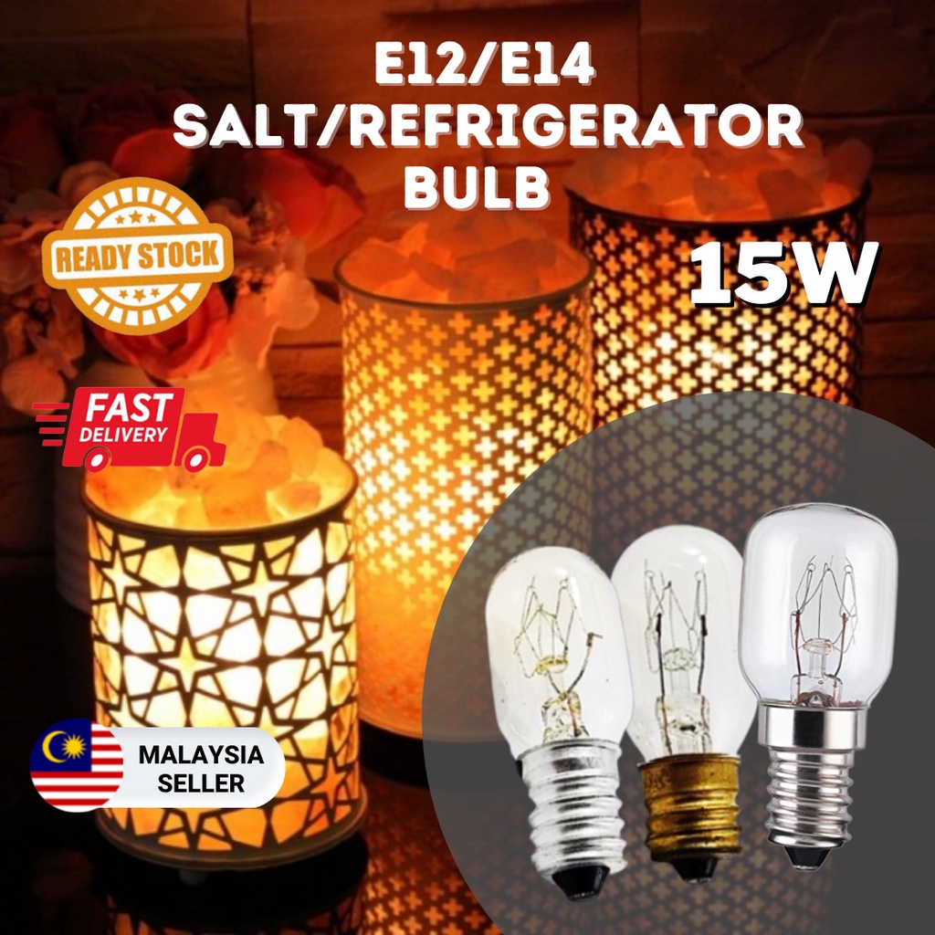 THL Tungsram E14 15W Tabular Lamp Salt lamp Refrigerator Light Bulb ...