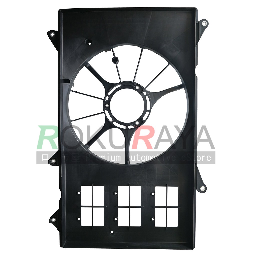 Proton Saga BLM FL Persona Gen-2 Gen2 Satria Neo Radiator Fan Blade ...