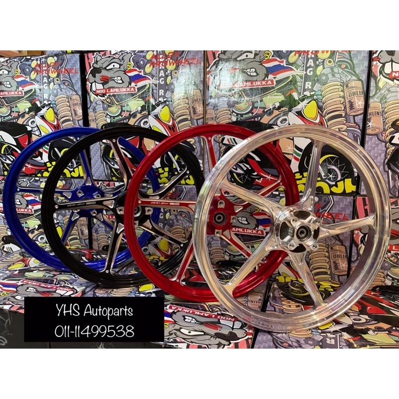 Noo Lamlukka Sport Rim FG511 Y15/Y16/LC4S/RS/RSX Free Jam Tangan ...