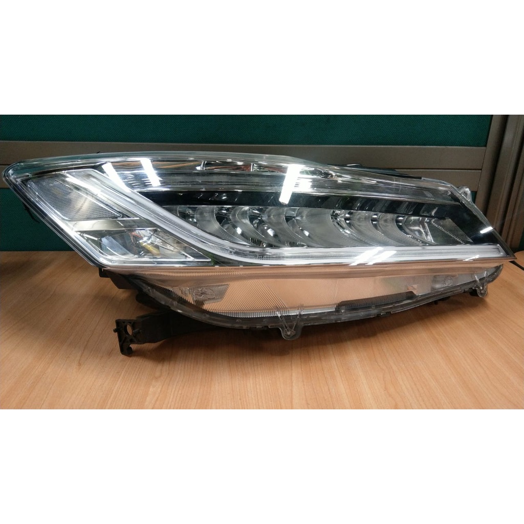 HONDA ACCORD T2A 2014'-2019' HEAD LAMP EMPTY RH ( 1 BALLAST FULL LED ...