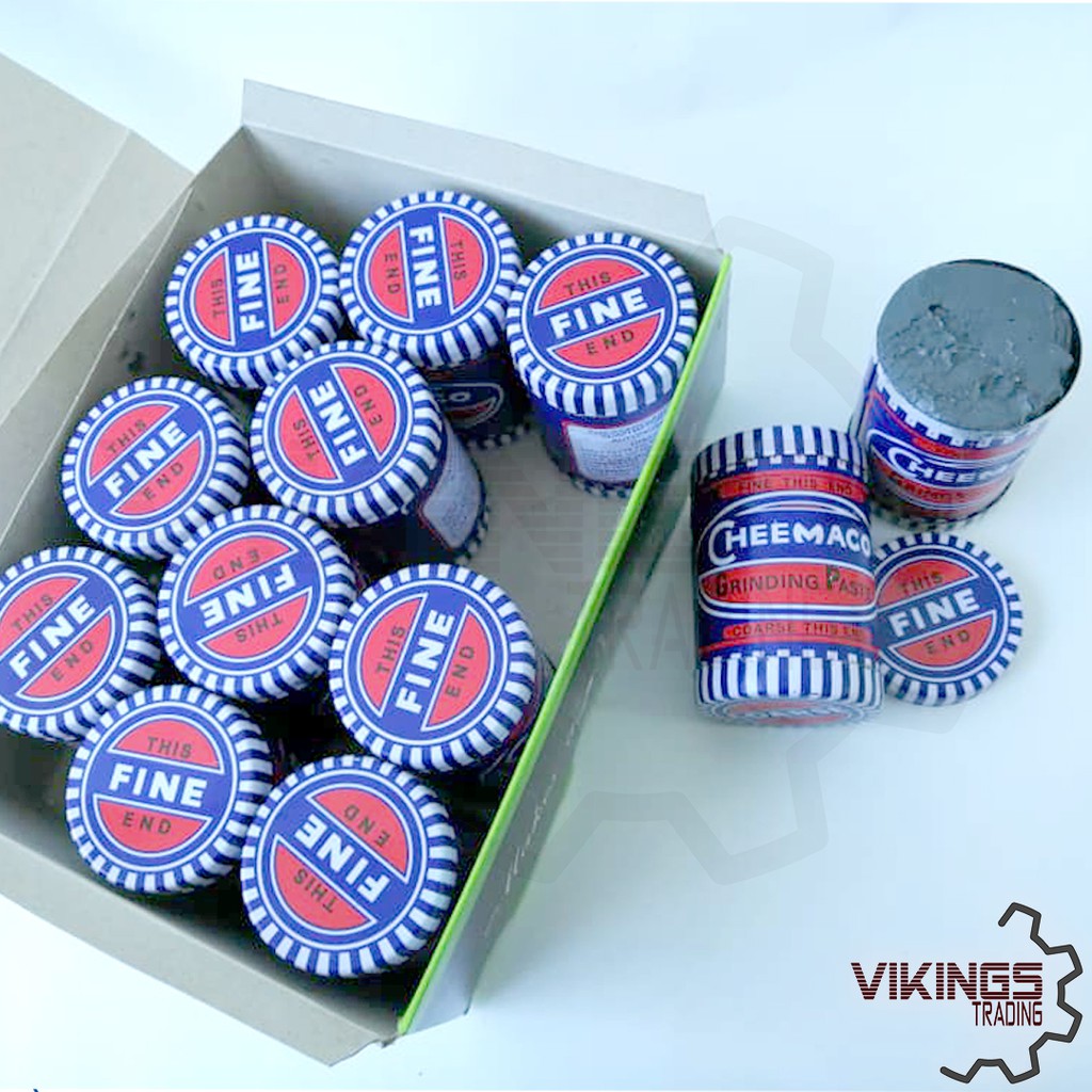 ORIGINAL CHEEMACO VALVE ORIGINAL GRINDING PASTE V-TECH VT-561100 100GM ...