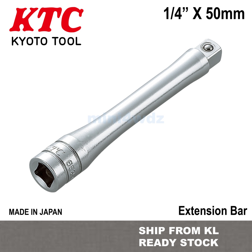 Original KTC JAPAN 1/4" Extension Bar (Standard/ Swing Type) Automotive ...