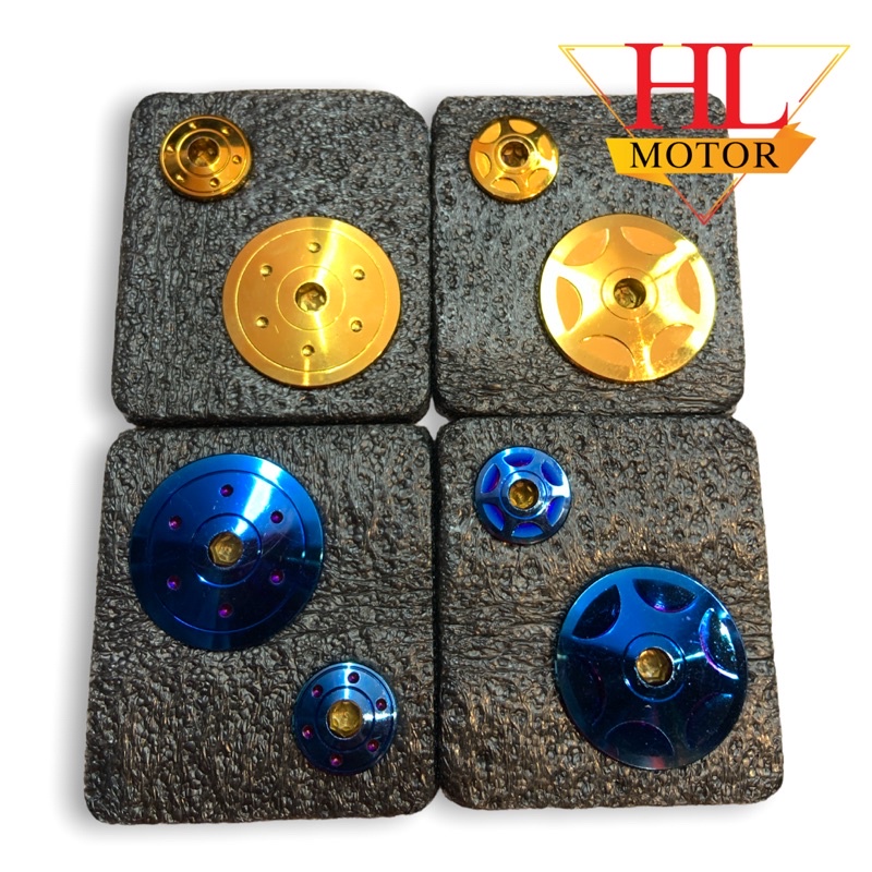 MAGNET ENGINE COVER NUT Y150 Y15ZR LC135 LC HERO RACING | Shopee Malaysia