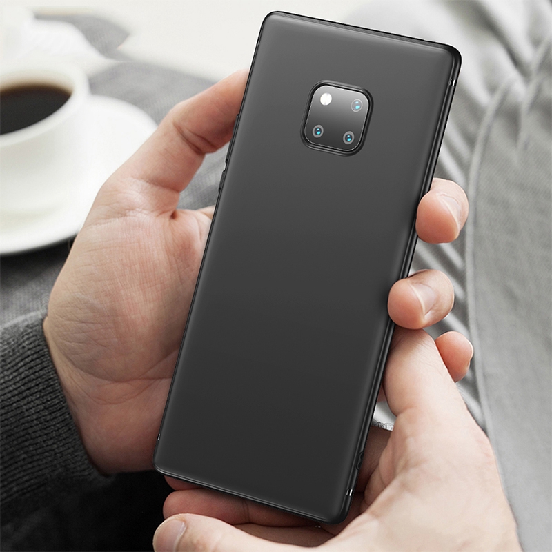 Huawei Mate 20 Pro 20 X Case Soft Ultra Thin Matte Full Protection ...