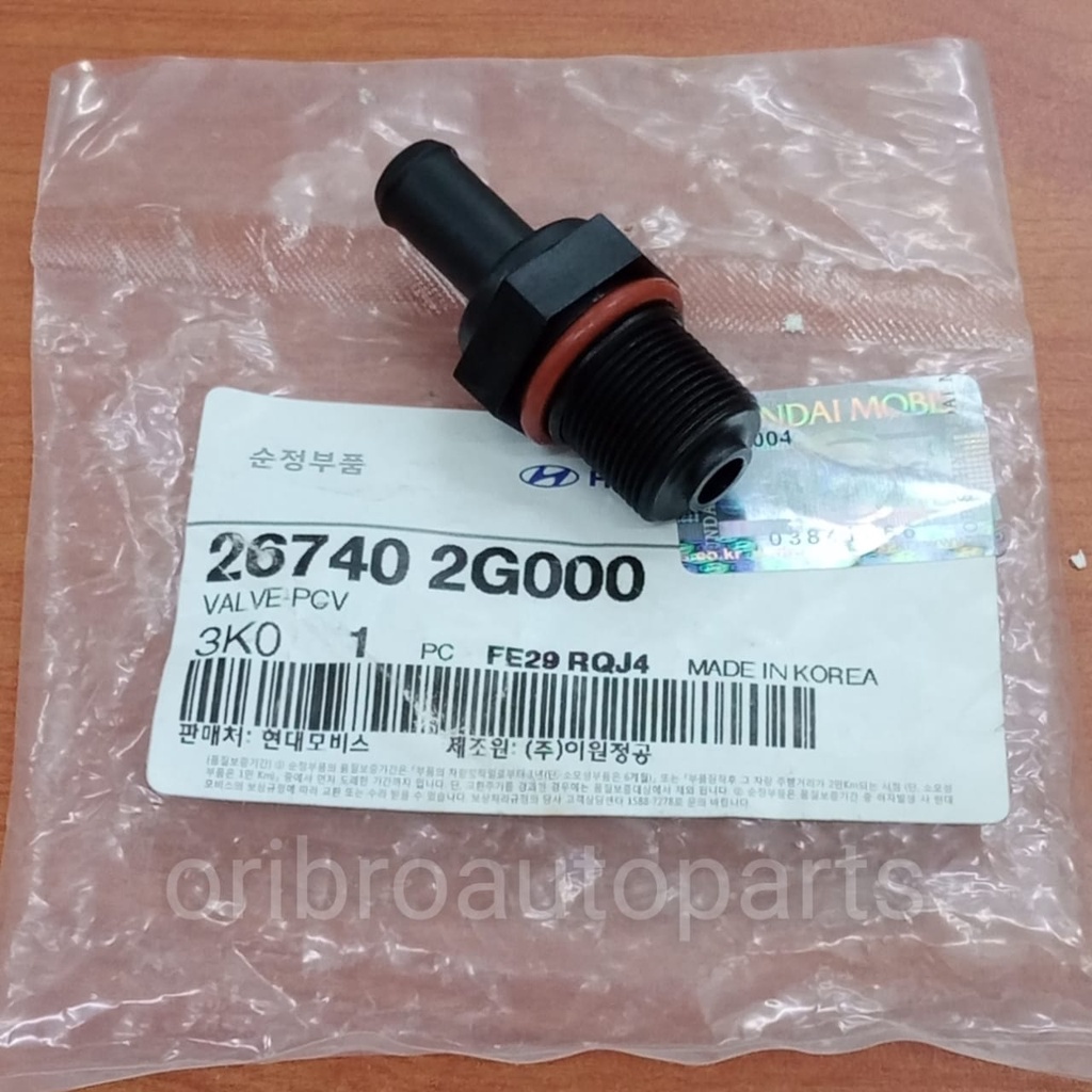 [READY STOCK] KIA RIO UB / KIA FORTE GENUINE PARTS PCV VALVE 26740 ...