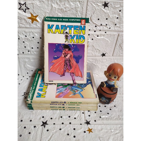 Captain Kid Draw Comics | Shopee Malaysia