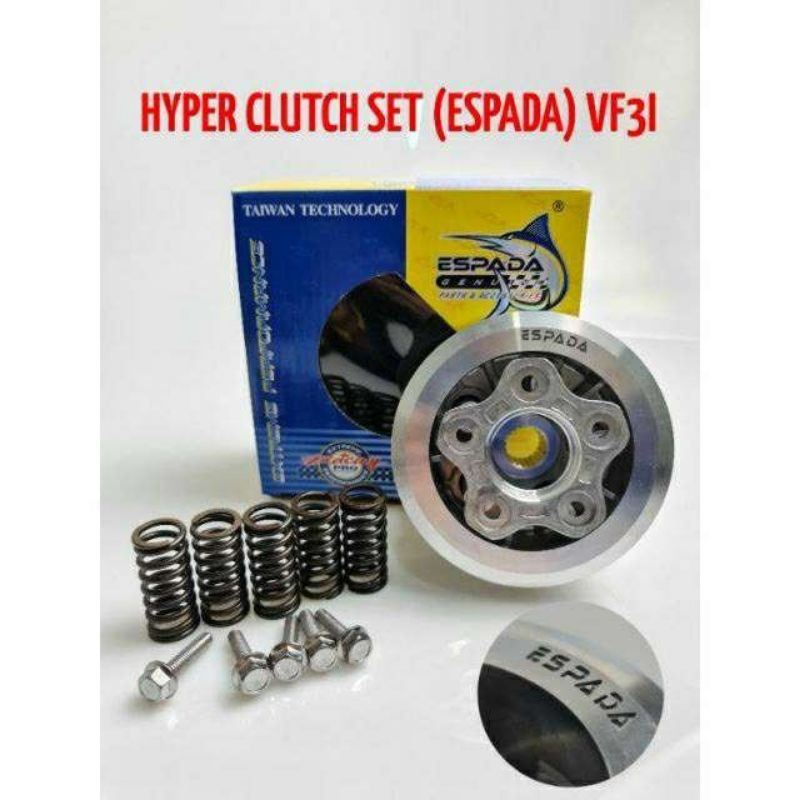 💥READY STOCK💥HYPER CLUTCH SET ESPADA VF3I | Shopee Malaysia