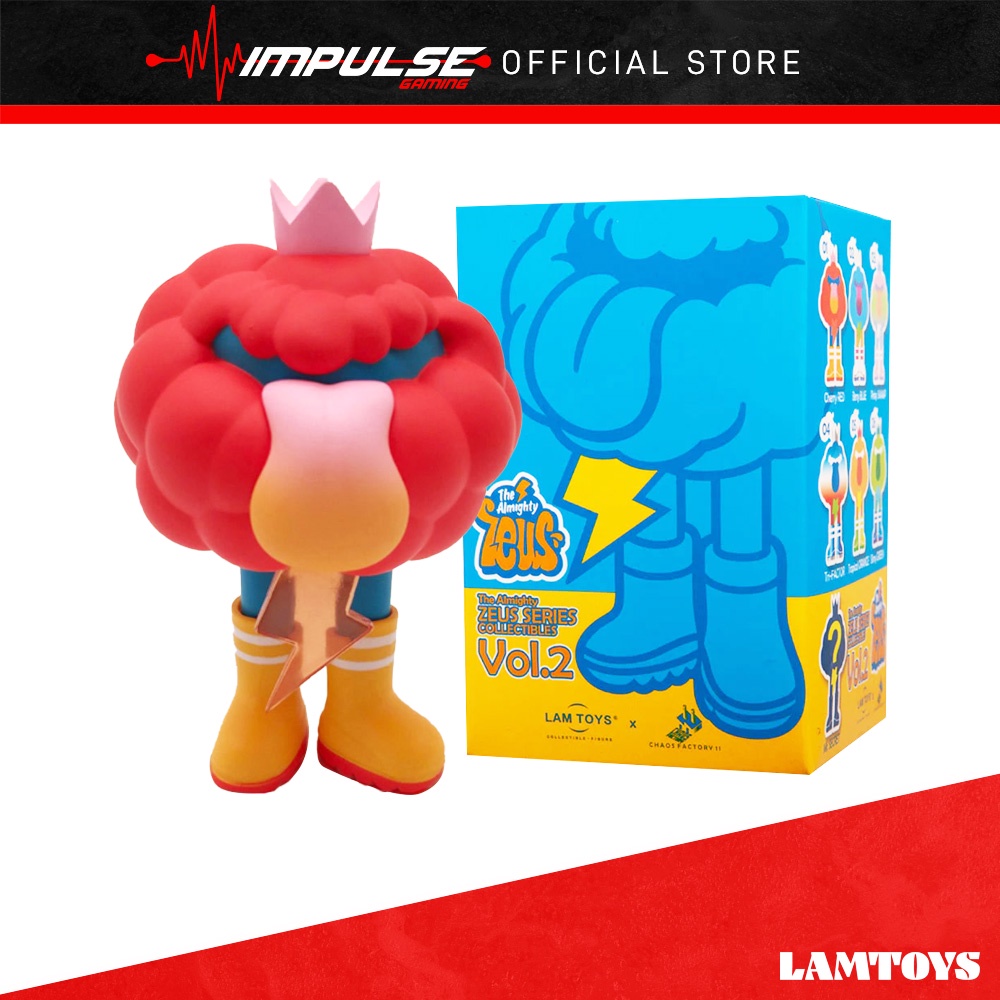 Lamtoys Invincible Zeus Series Vol.2 [Blind Box / Full Case] [盲盒 / 端盒 ...