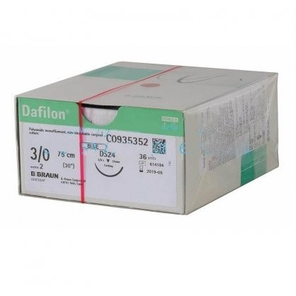 DAFILON 3.0 SURGICAL THREAD (10 strands) | Shopee Malaysia
