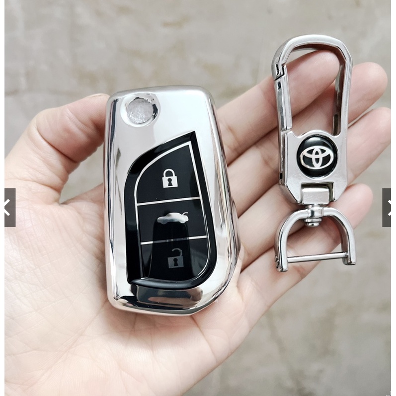 Key Protector For Toyota Cross, Camry, Fortuner, Hilux, Vios, Altis ...