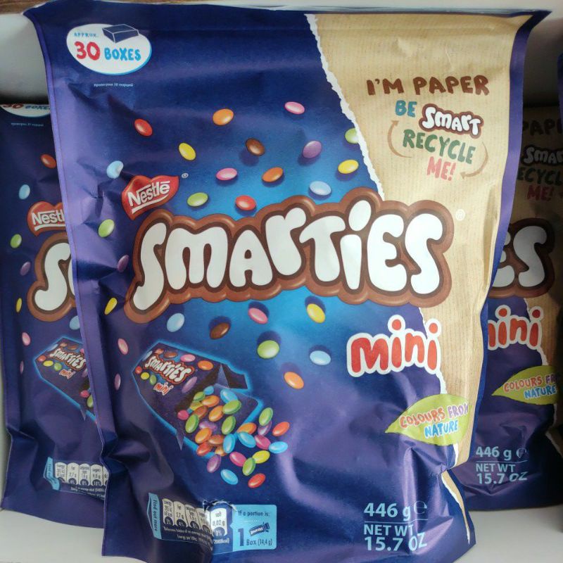 Nestlé Smarties Sharing Pack 446g(Germany) | Shopee Malaysia