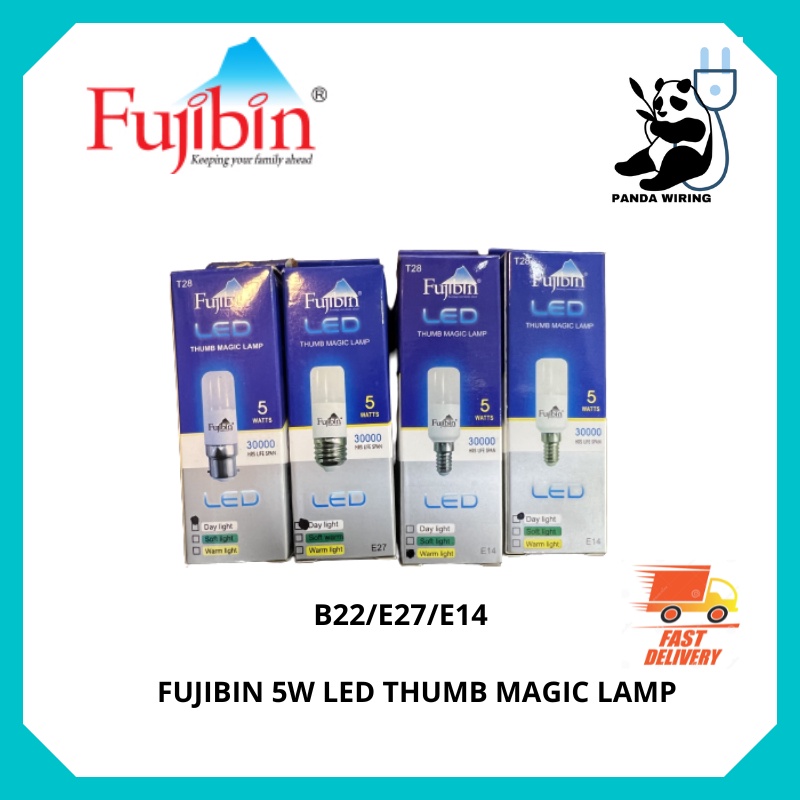 Fujibin Bulb LED Thumb Magic Lamp/Bulb Mentol LED 5W Daylight/Warm ...