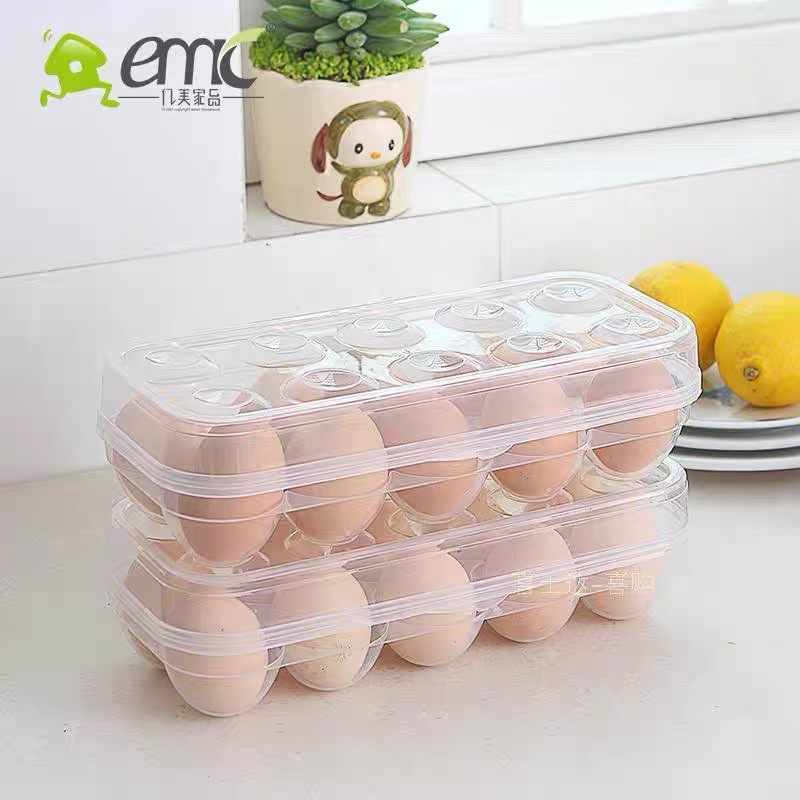 Stackable Egg Holder With Cover / Egg Tray / Egg Storage Container ...