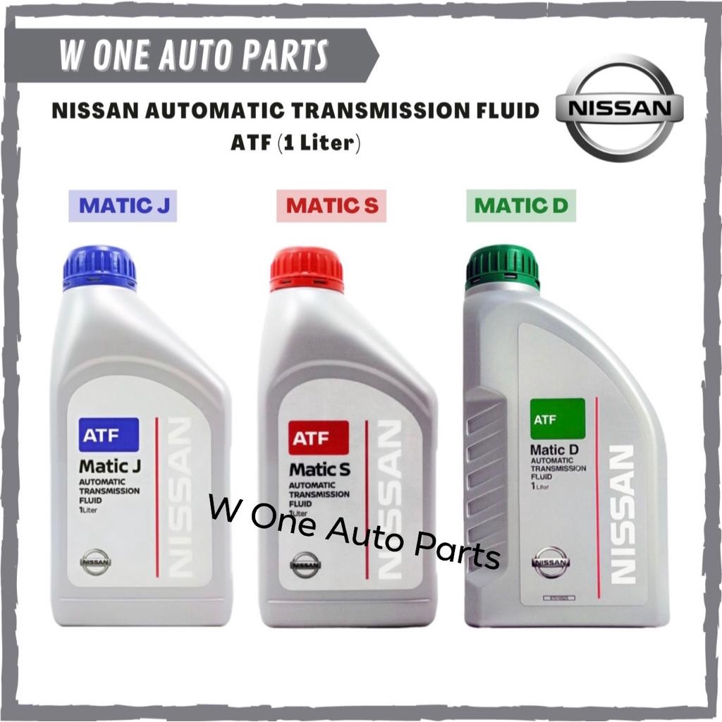 Nissan Auto Oil 1L - Nissan Matic S Almera N17 Livina L10 Navara NP300 ...