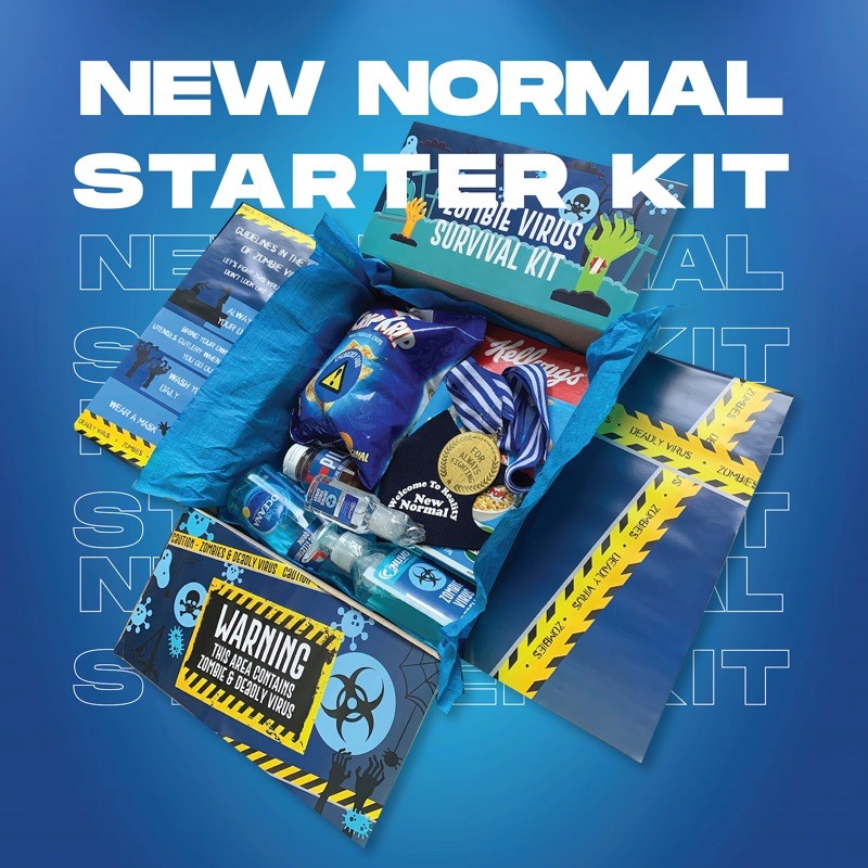 Zombie Virus Survival Kit (Big Size) | Shopee Malaysia