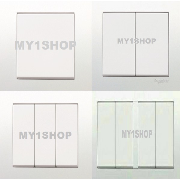 SCHNEIDER VIVACE SWITCH KB31 KB31-1 KB32 KB32-1 KB33-1 KB34-1 1 2 3 4 ...