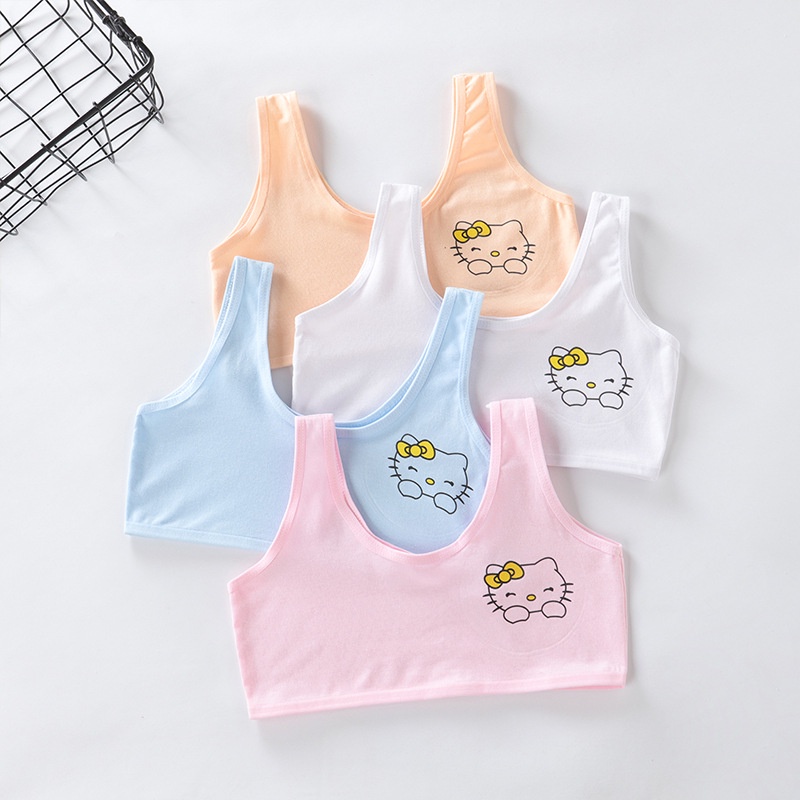 Baby Girl Bra In Random Colors (8-10 Years Old) | Shopee Malaysia