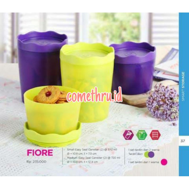 Moorlife fiore Food Jar 1set 4pcs | Shopee Malaysia