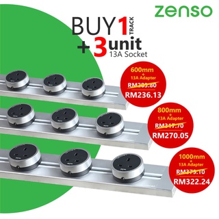 [SIRIM] ZENSO - Z.line Power track (Surface)600/800/1000mm Round ...