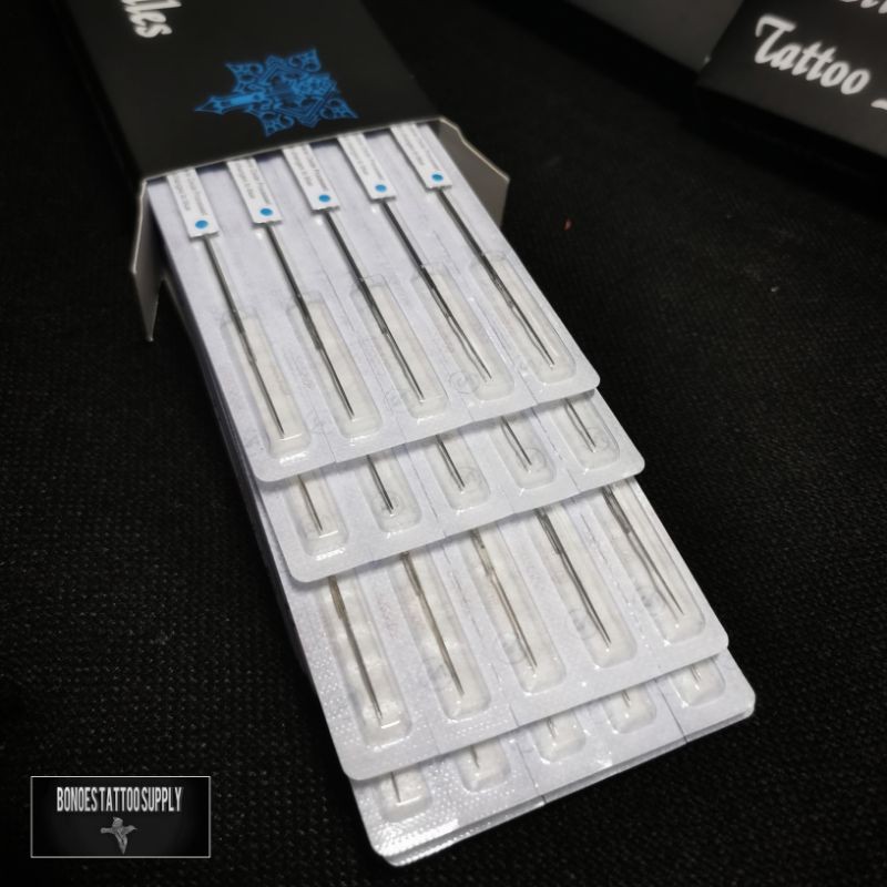 Rs5 Premium Blue Label Tattoo Needles - 5rs Retail Per Sheet | RS5 ...