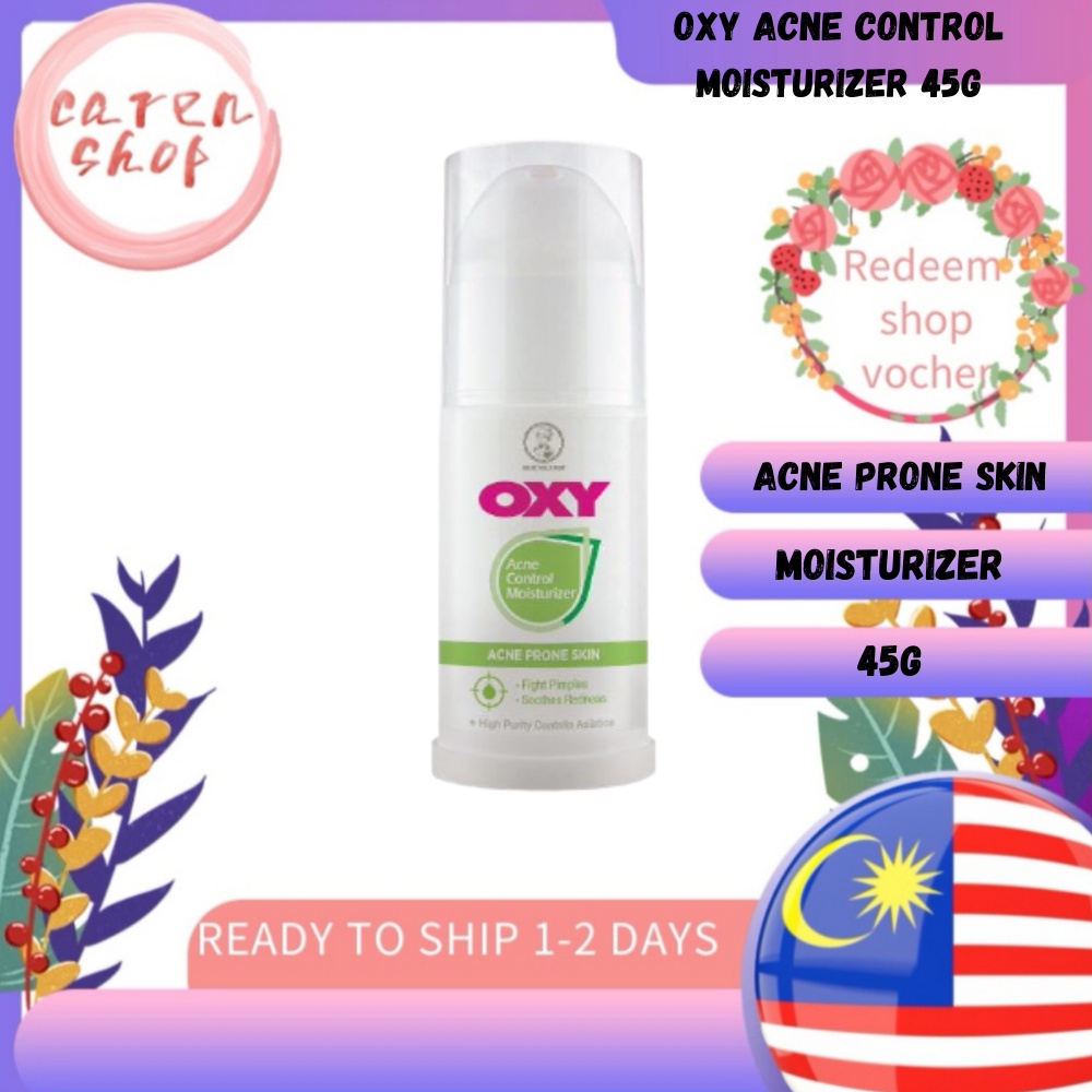 Oxy Acne Control Moisturizer 45g (G) | Shopee Malaysia