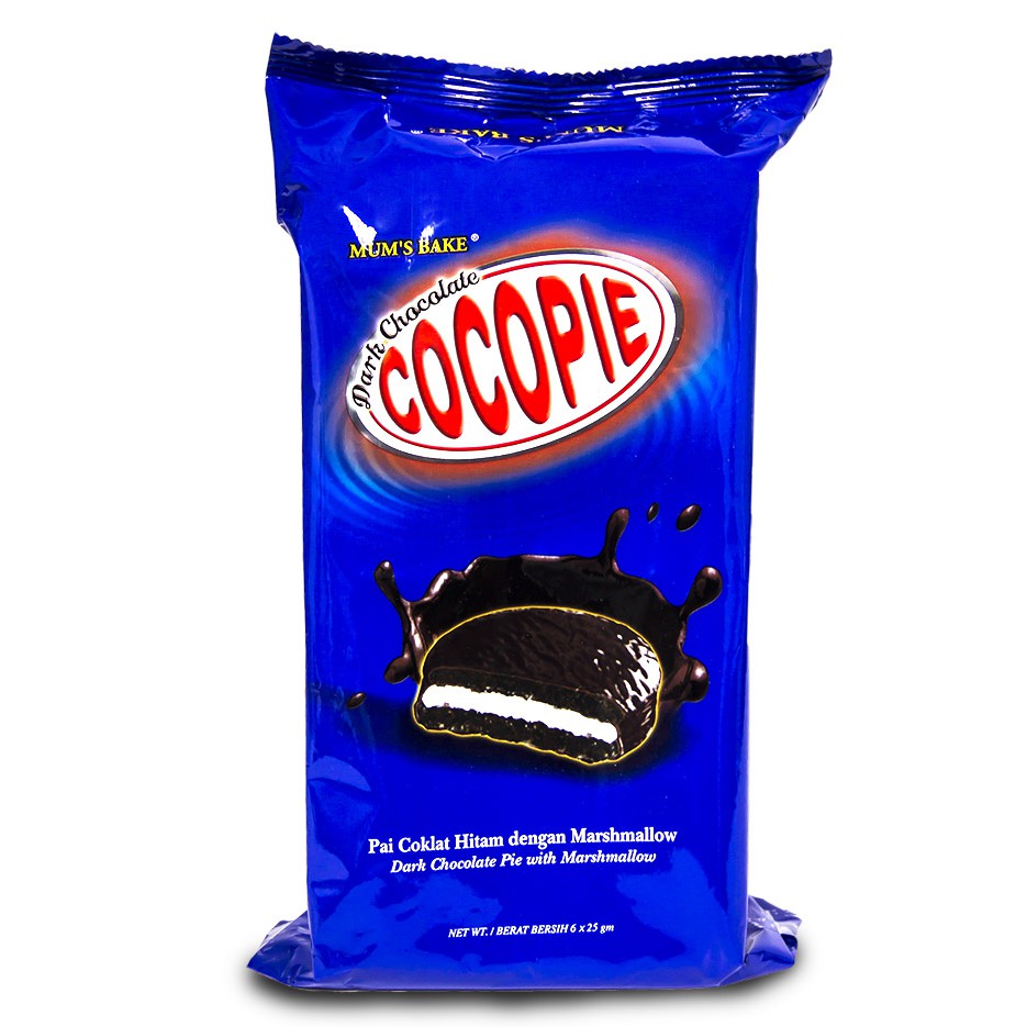 cocoaland Mum's Bake Dark Chocolate Cocopie | Shopee Malaysia