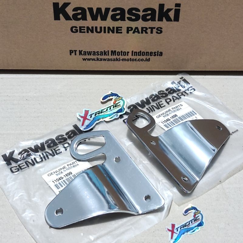 Original Kawasaki Ninja SS Round Light Ear Brackets | Shopee Malaysia