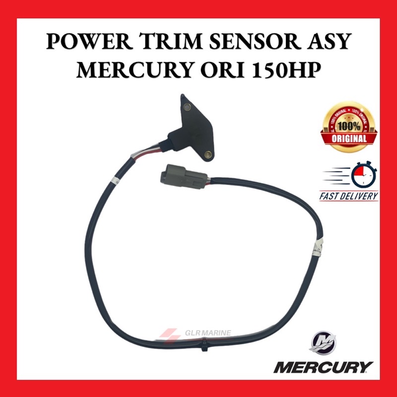 MERCURY 150HP POWER TRIM SENSOR ASSY 4-STROKE OUTBOARD SPAREPARTS ...