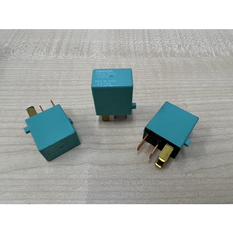 Omron 4 pin Relay Headlamp Relay ( HALF CUT ) Made in Japan | Shopee ...