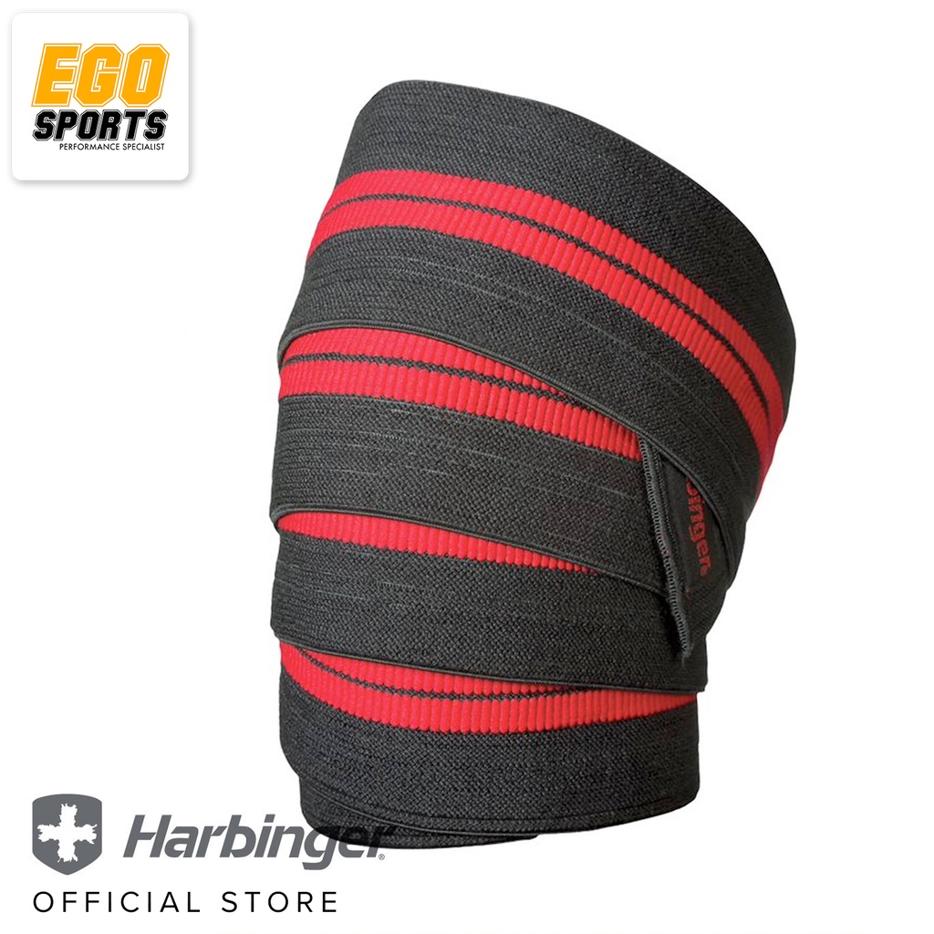 Harbinger Red Line Knee Wraps (78") | Shopee Malaysia