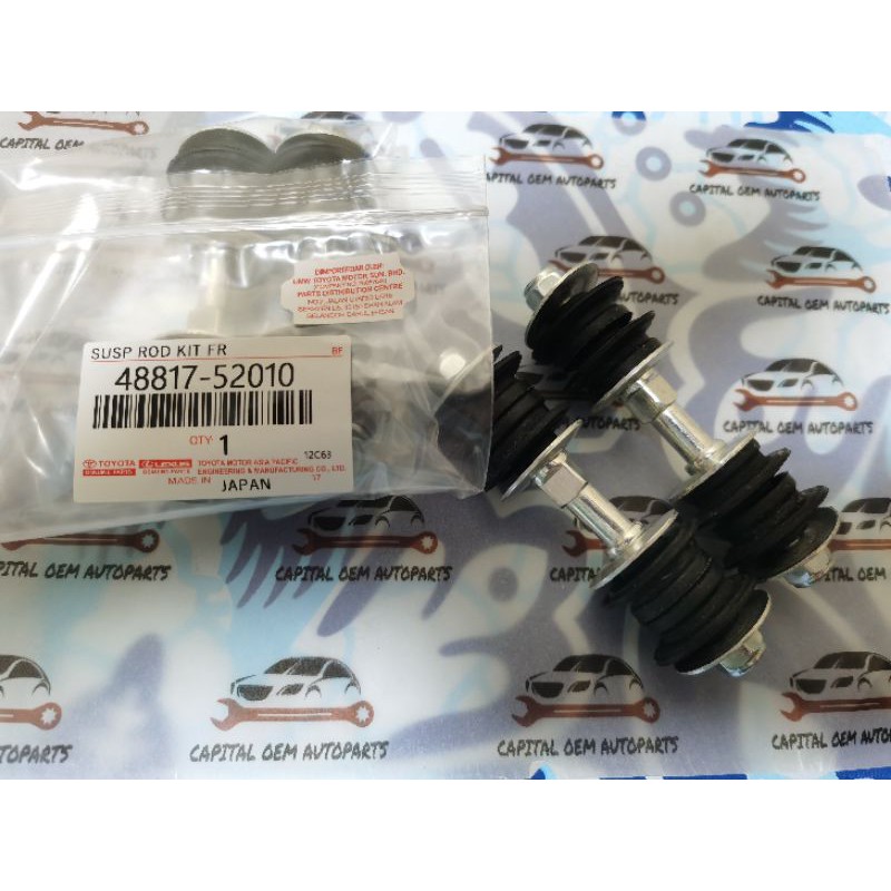 1PAIR PRICE TOYOTA VIOS NCP42 NCP150 , SATAY STABALIZER LINK CUSHION ...