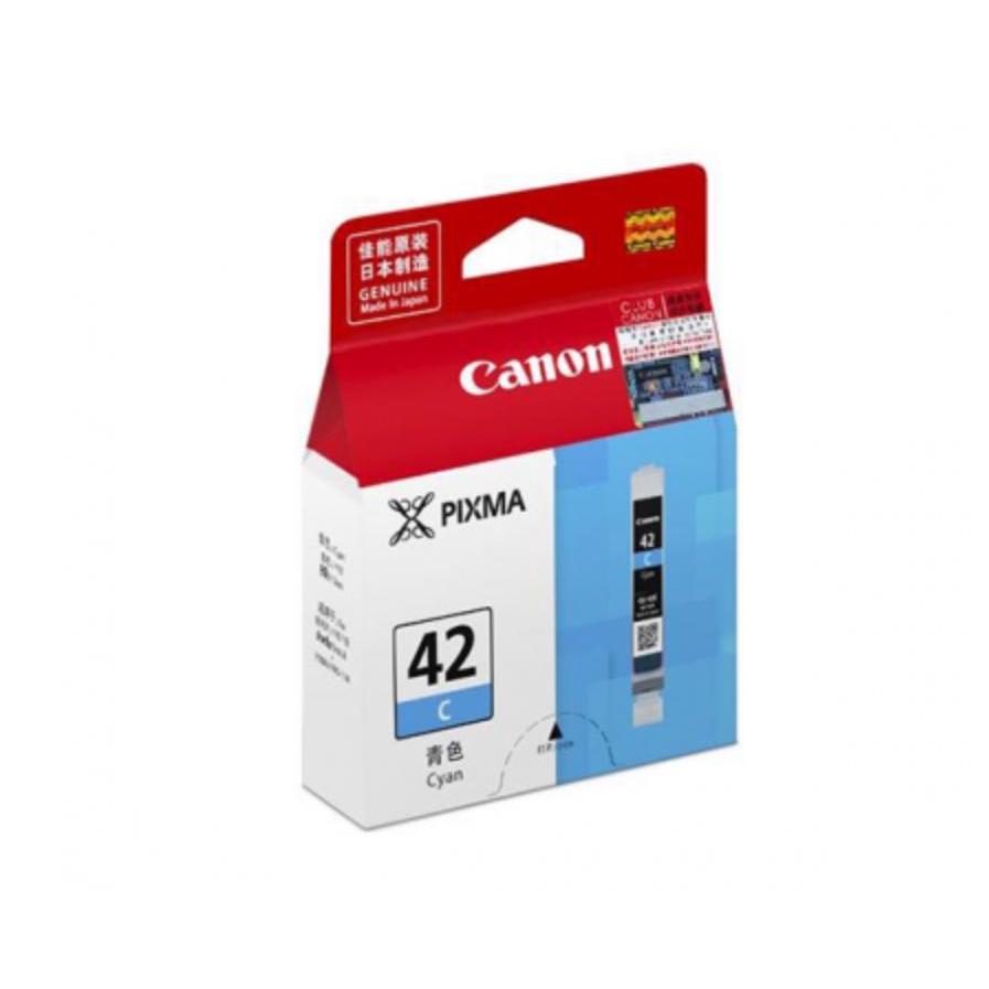 CANON INK CLI-42 C - 6385B003AA ( CYAN ) | Shopee Malaysia