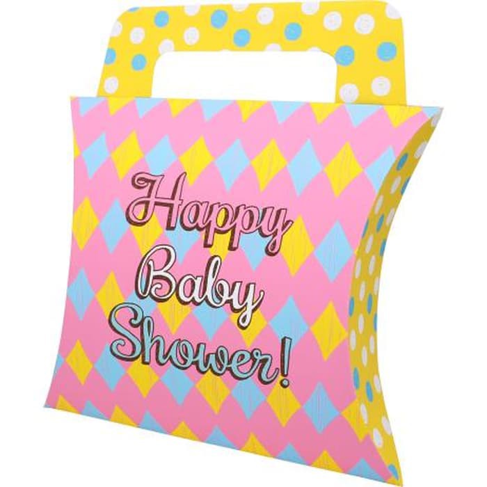 Diy Papercraft Baby Shower Paper Bag 01 | Shopee Malaysia