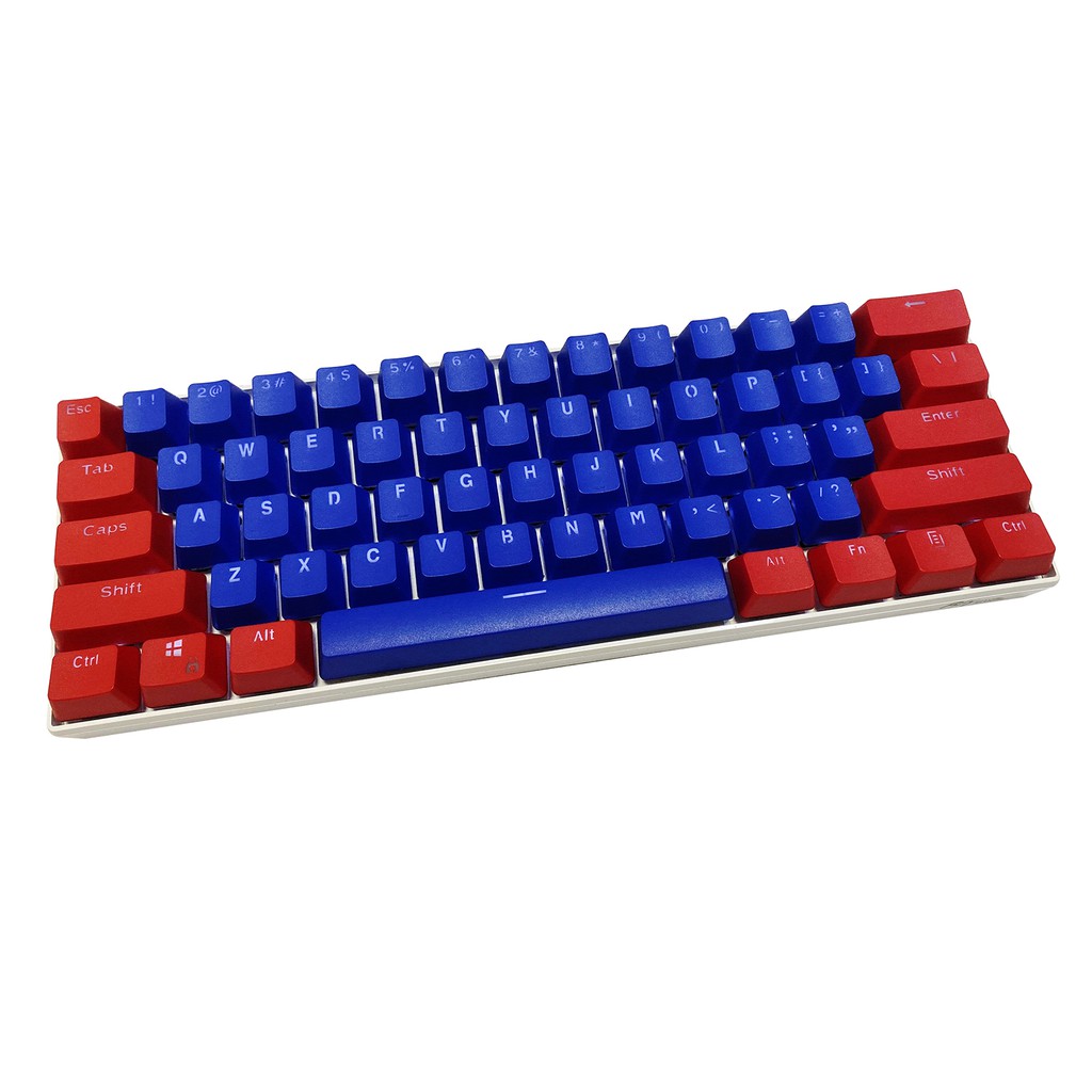 RK 61 Keycaps PBT Material OEM profile Backlit Two-Color Mechanical ...