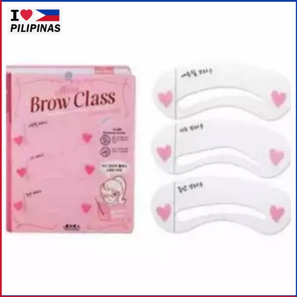 ilovepilipinas Mini Brow Class Eyebrow Stencil Drawing Guide | Shopee ...