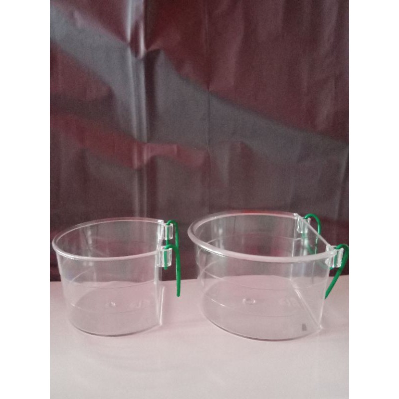 Cawan/Colok/Bekas makanan@minuman Burung D | Shopee Malaysia