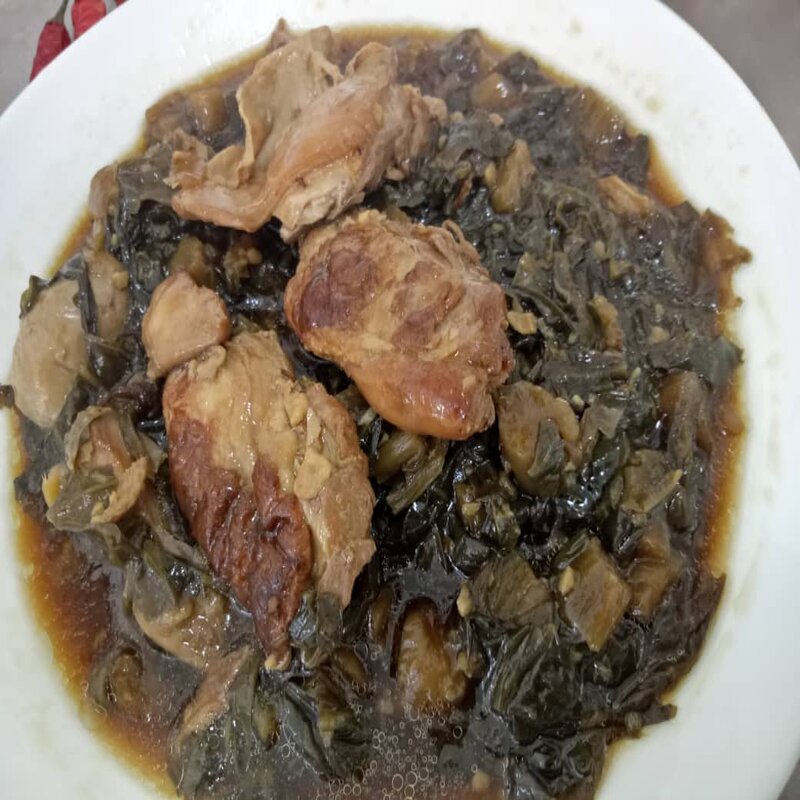 HALAL MUI CHOY KAI YOKE ala Mui Choy Khau Yoke (Retorted safe for ...