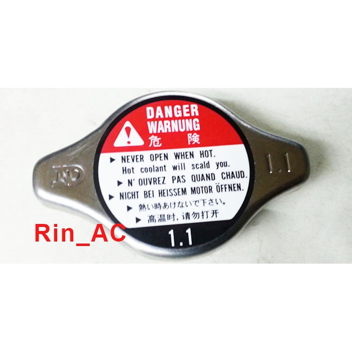 ORIGINAL DENSO JAPAN Radiator Cap / Cap Honda Jazz GD3 2004 2005 2006 ...