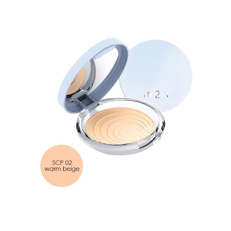 IN2IT UV Shine Control Powder Warm Beige 10g (G) | Shopee Malaysia