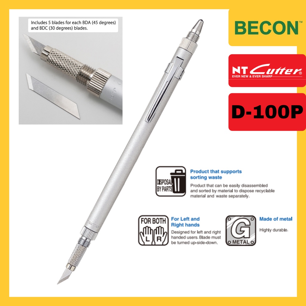 NT Cutter D-1000P ( ORIGINAL ) | Shopee Malaysia