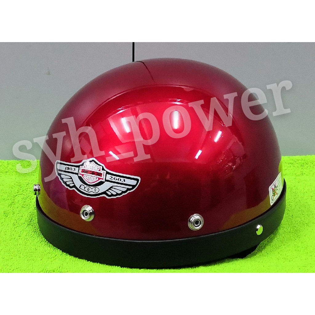 MHR Helmet Separuh 1/2 Half Cut (original product) | Shopee Malaysia