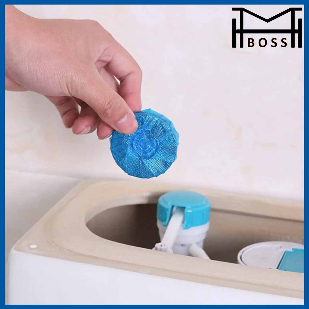 TOILET BOWL CLEANER CAPSULE MAGIC TOILET BOWL CLEANER BLUE BUBBLE FLUSH ...