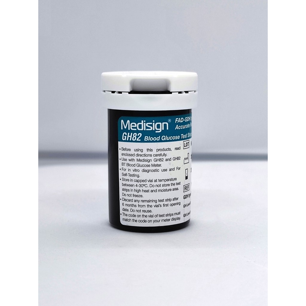 MEDISIGN STRIP 25S, METER SET. BBRAUN OMNITEST 3 STRIPS (DISCONTINUED ...