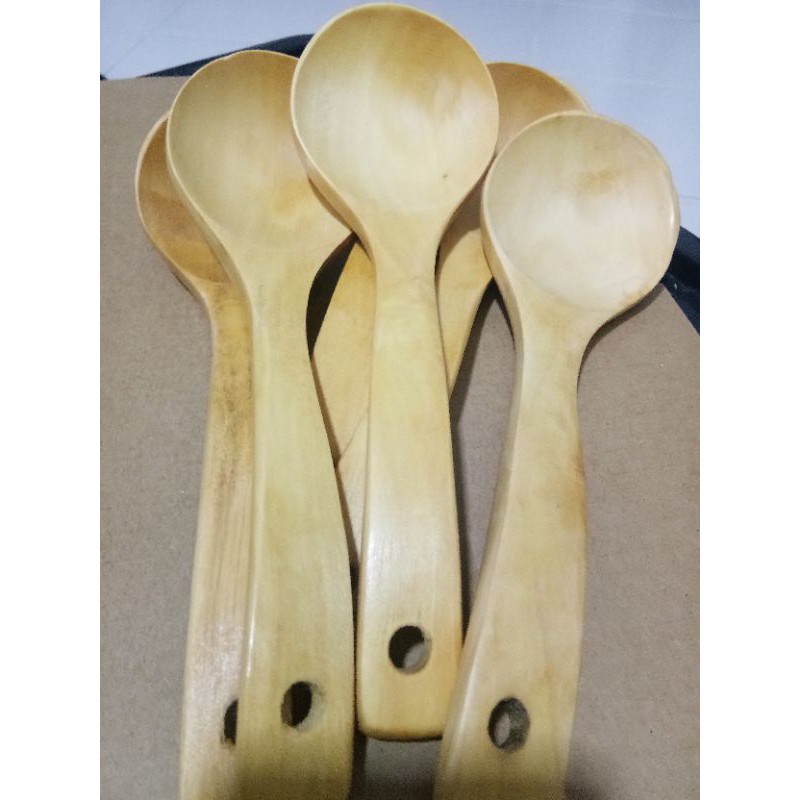 🔥READY STOCK🔥 Senduk Kayu Pelbagai bentuk Dan kegunaan | Shopee Malaysia