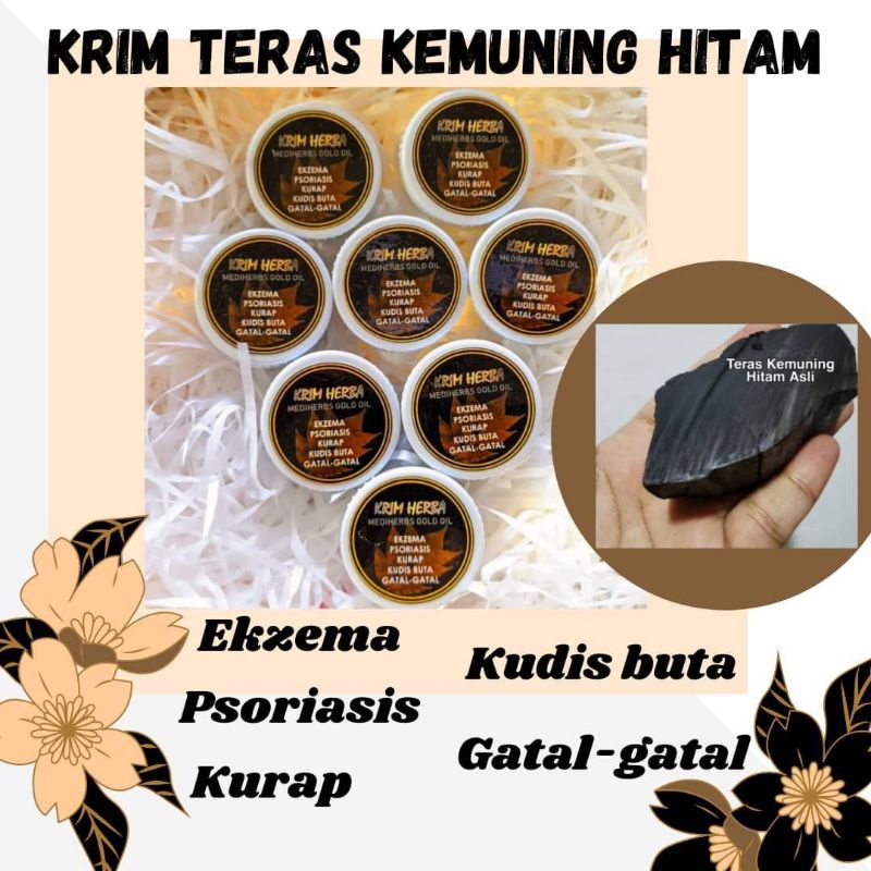 [Krim Herba Eksklusif Mediherbs🌼]-Rawat Gatal-gatal Ekzemaa Psoriasis ...