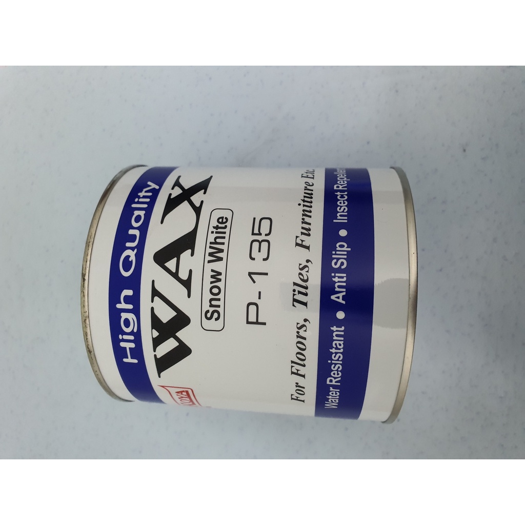 KOYA P-135 SNOW WHITE FLOOR WAX FURNITURE TILES WOOD 1KG | Shopee Malaysia