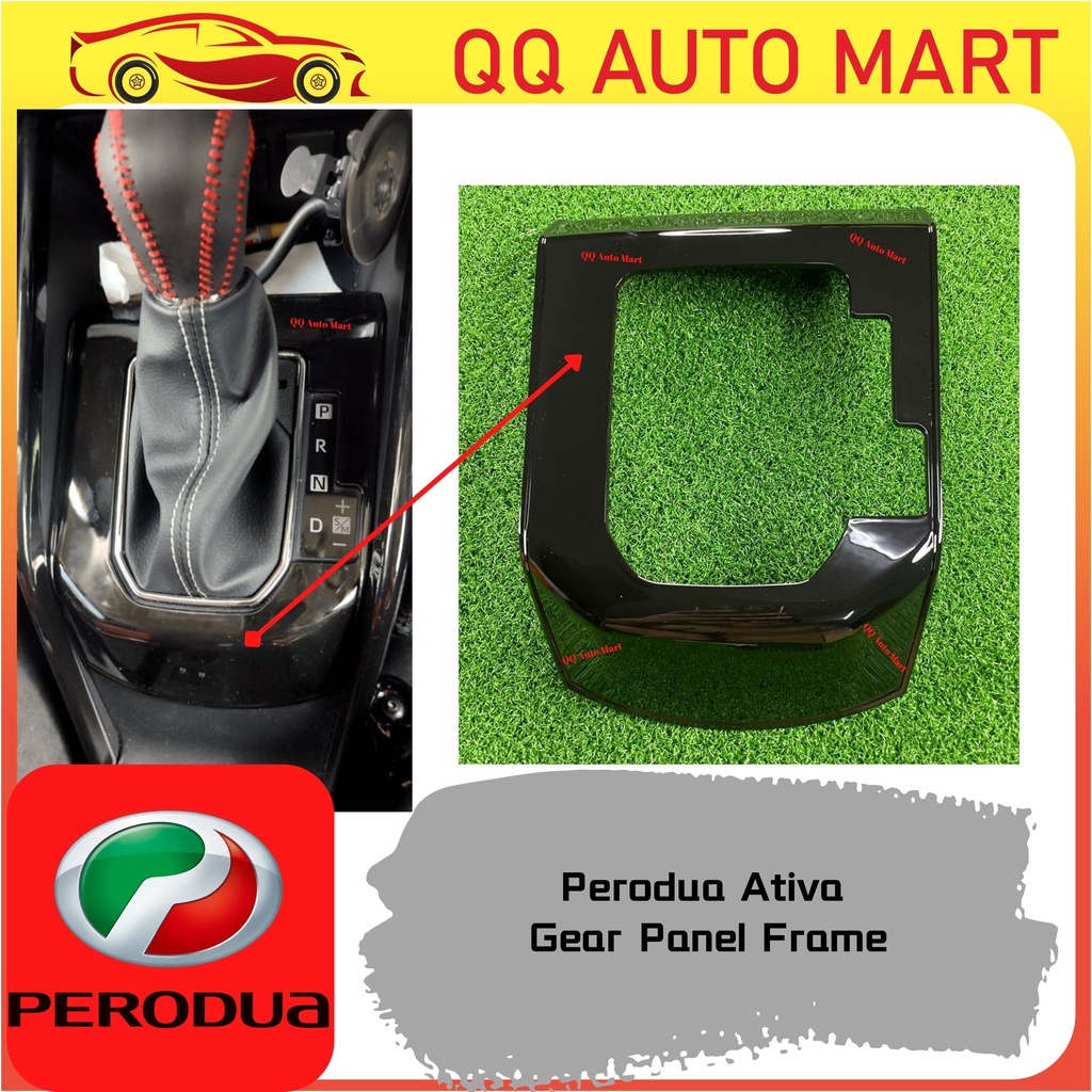 Perodua Ativa Gear Panel Frame Cover | Shopee Malaysia