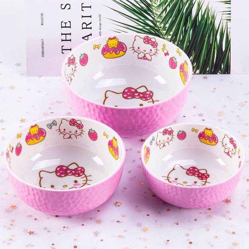Hello Kitty Bowl Set | Shopee Malaysia