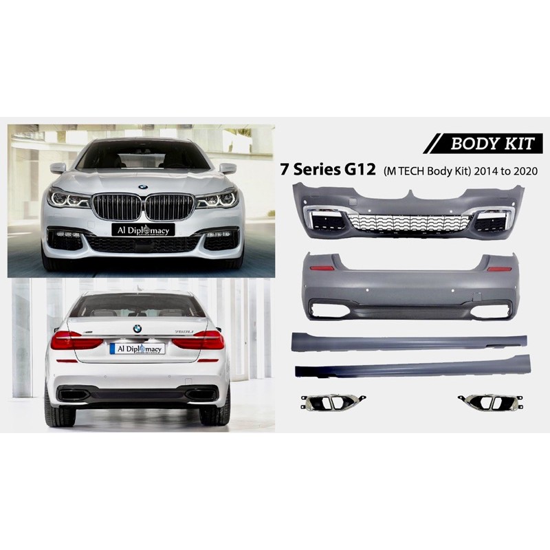 BMW g11 g12 7 series 760Li m tech sport Mtech MSport bodykit body kit ...