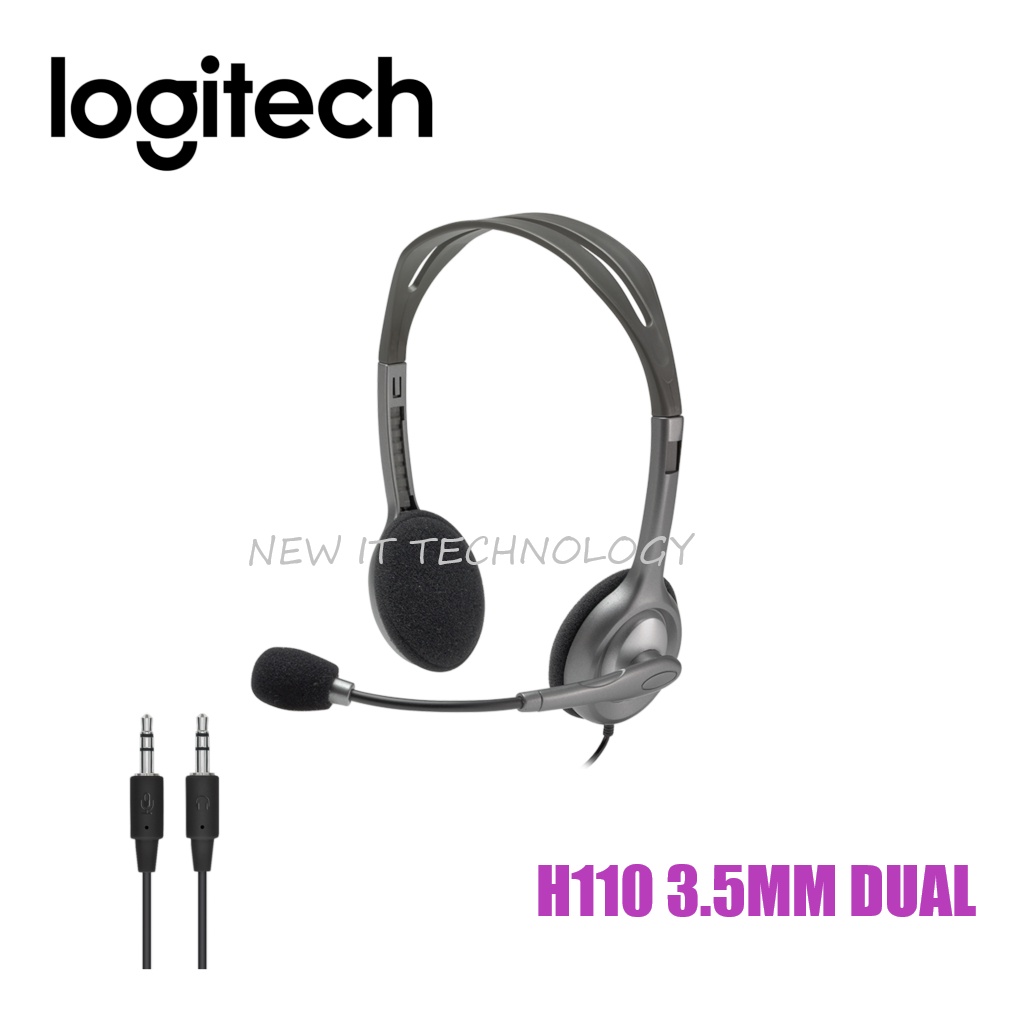 LOGITECH H110 H111 H150 H151 H370 H390 H540 H570E H600 WIRED USB ...